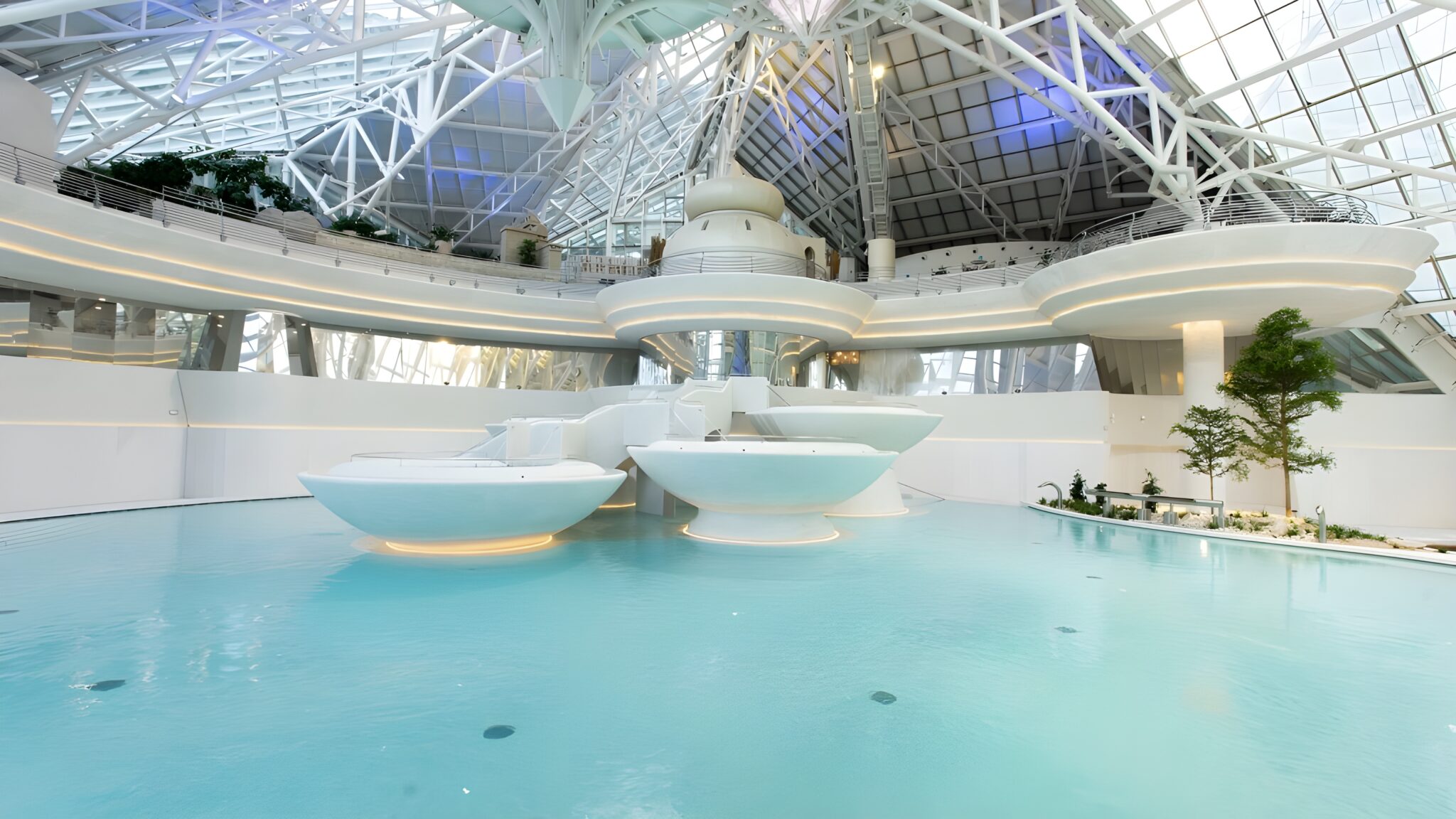 Centre thermal de Caldea | Détends-toi au spa de Caldea Andorra la Vella