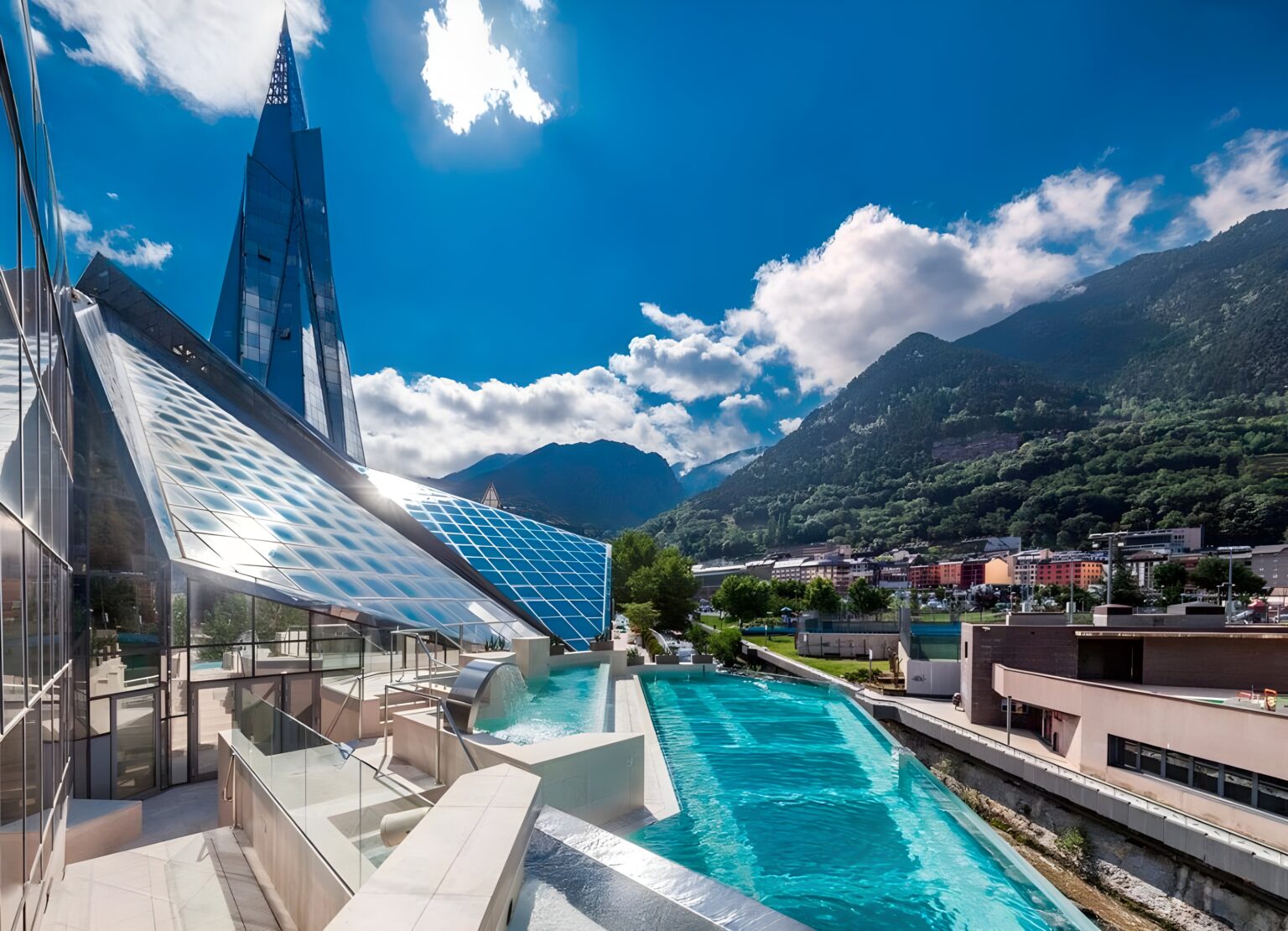Centre thermal de Caldea | Détends-toi au spa de Caldea Andorra la Vella